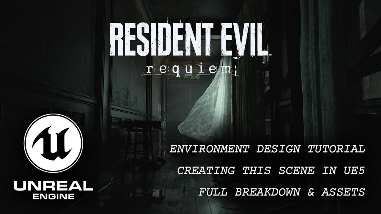 Recreating Resident Evil 9 Environment in Unreal Engine 5 | Full ...