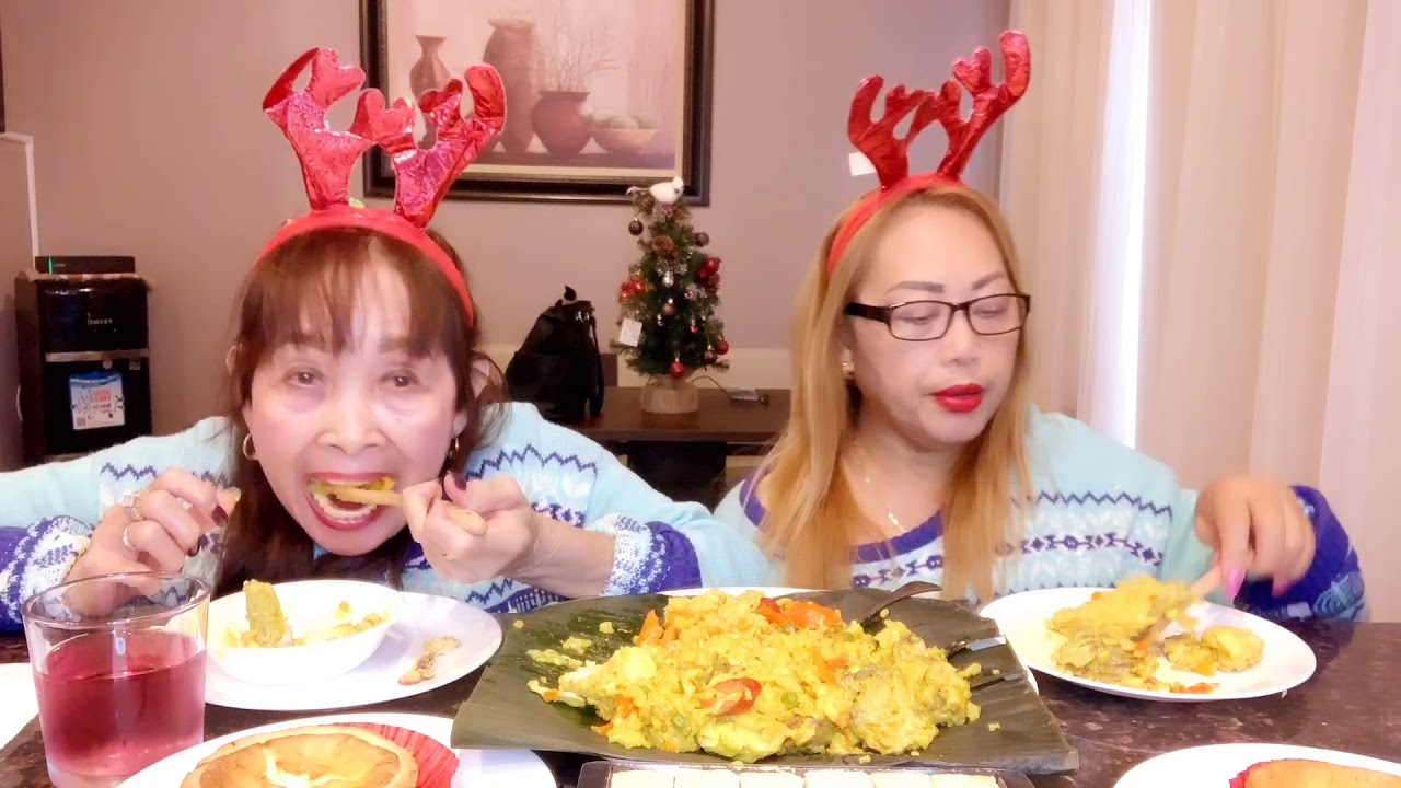 Chicken Bringhe Cookbang - YouTube