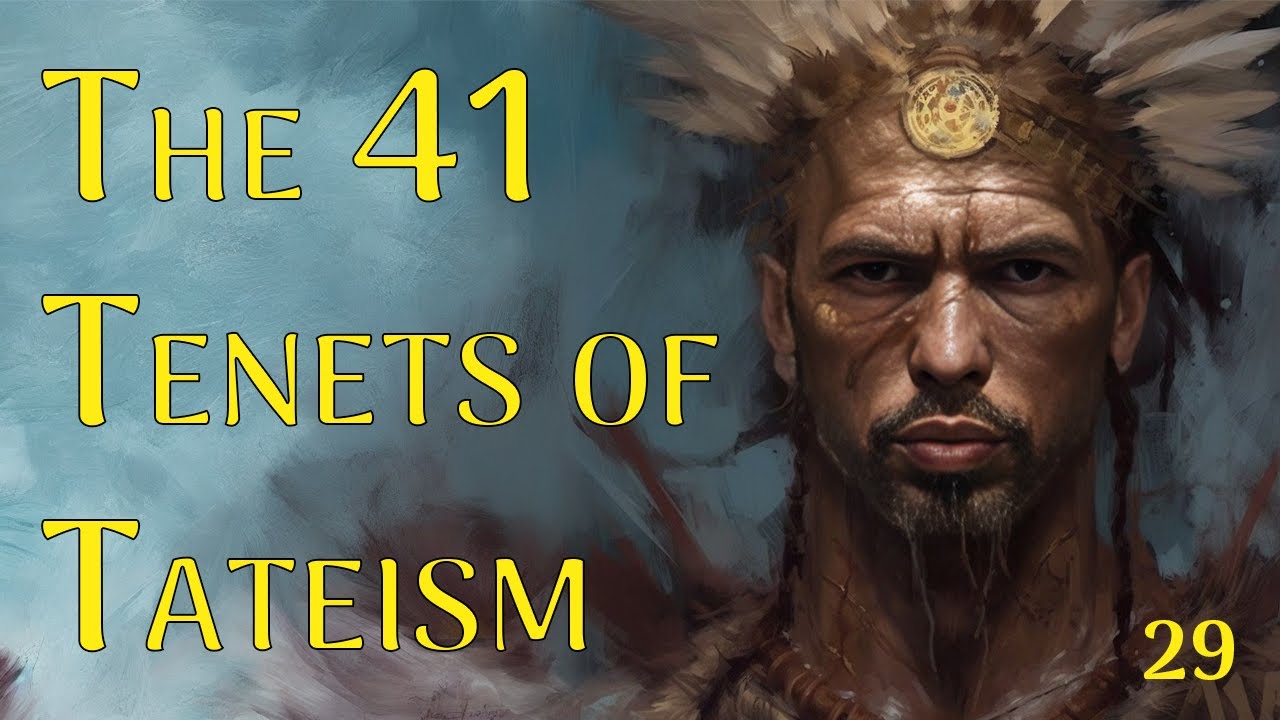 Tenet 29 | The 41 Tenets of Tate - YouTube