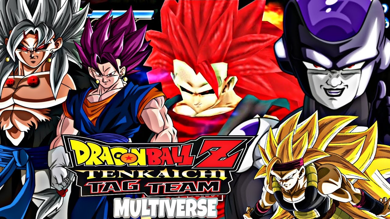 DBZ TTT MOD | DB AF NEW CHARACTERS VEGITO ULTRA EGO X BARDOCK SSJ 3 ...