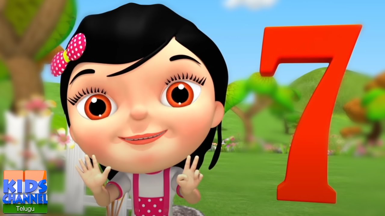 Bum Chiki Bum Bum, బం చికి బం బం, Number Song and Telugu Rhymes for ...