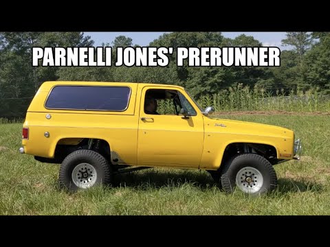 Riding in Parnelli Jones’ PreRunner Blazer - YouTube