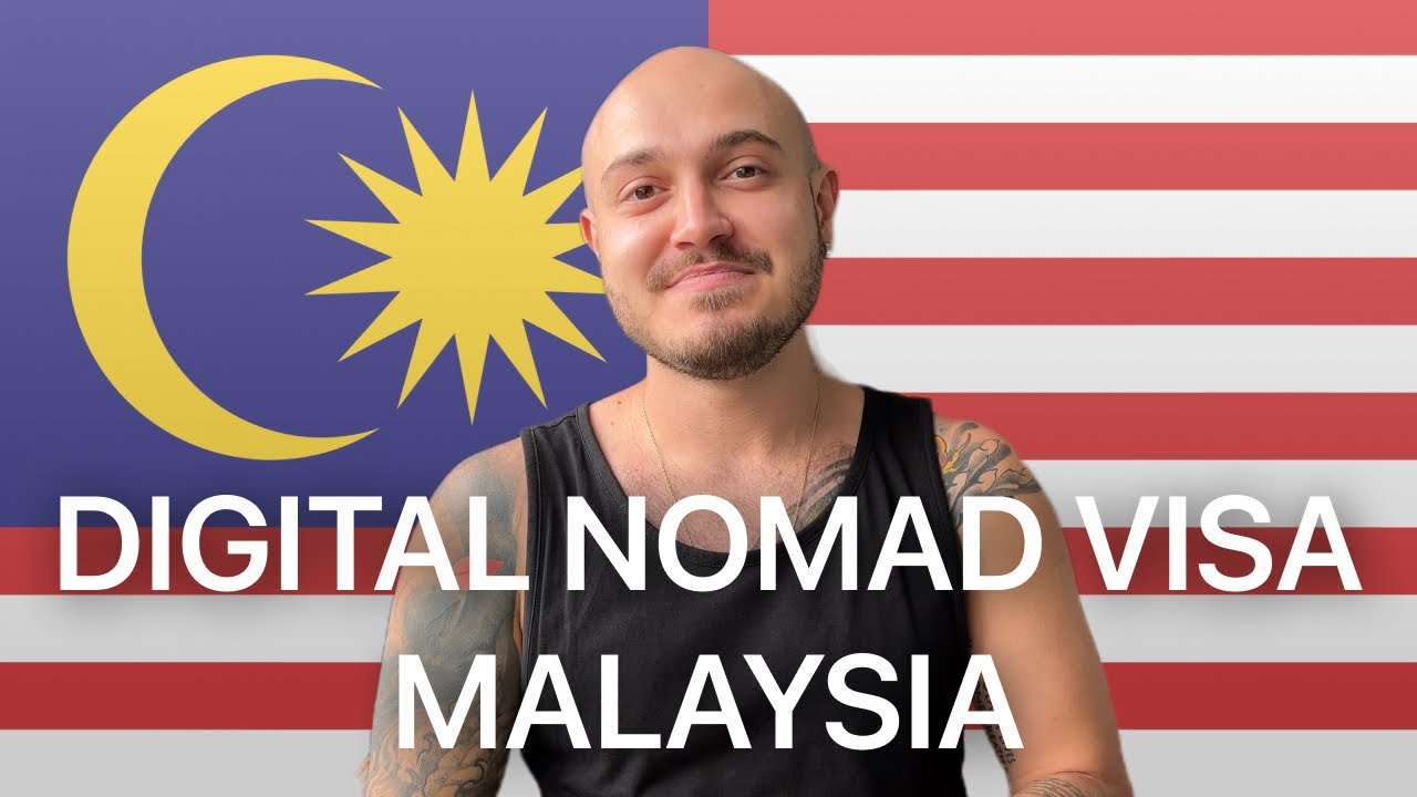 HOW to get a DIGITAL NOMAD VISA to MALAYSIA (DE RANTAU PASS) - YouTube