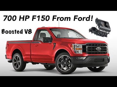 700 HP Supercharged F-150 You Can Buy Now | Inside the FP700 Ford Truck - YouTube