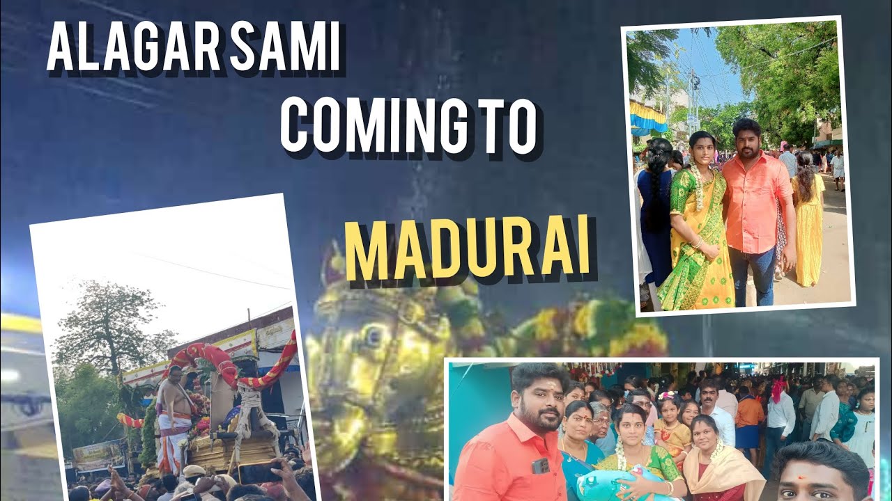 Alagar Sami Coming To Madurai/Enjoyable Moment with My Family # Archana ...