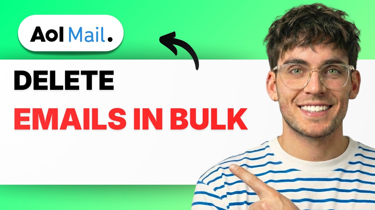 How to Delete AOL Emails in Bulk [2026 Full Guide] - YouTube