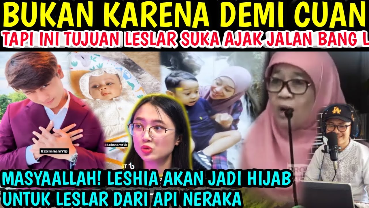LESLAR AJAK ABANG L JALAN TERUS BUKAN KRN KONTEN, TAPI..? LESLAR ...