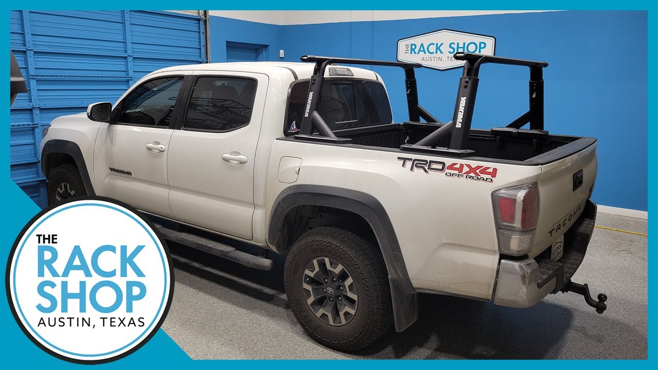 2016-2023 Toyota Tacoma Double Cab Short Bed Yakima OverHaul HD Rack ...