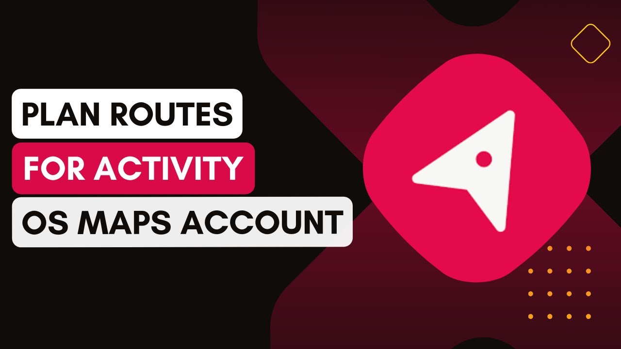 Use OS Maps To Plan Routes For Different Activities, Such As Walking ...