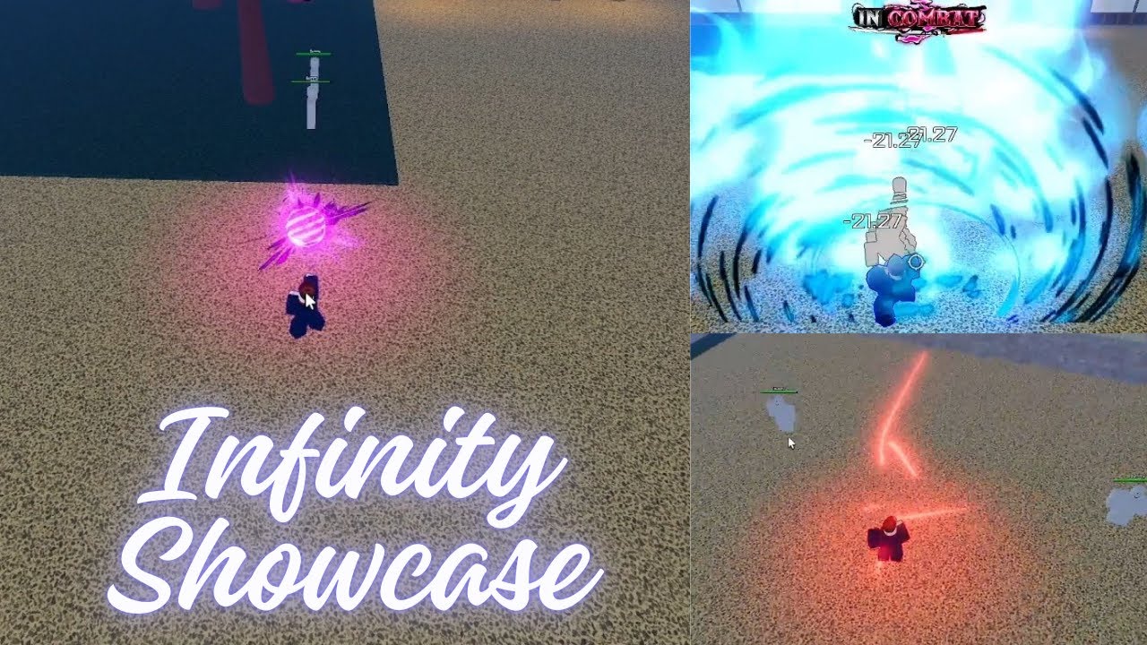 [UPDATE] Infinity Showcase - Jujutsu Chronicles - YouTube