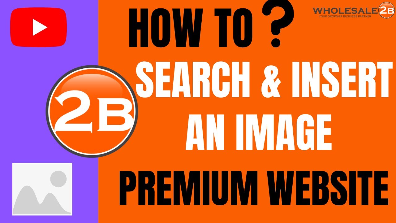 How To Search For An Image and Insert It To Your Premium Dropshipping ...