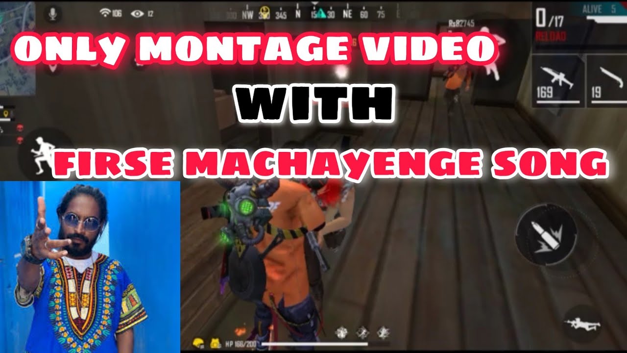 Only montage gameplay with "FIRSE MACHAYENGE" (ENIWAY BANTAI) song ...