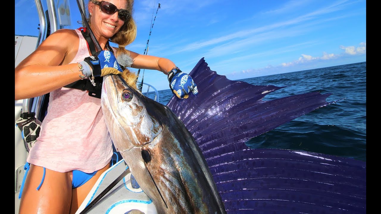 MIRACLE CATCH! We Should Have NEVER Caught this Massive SAILFISH! - YouTube