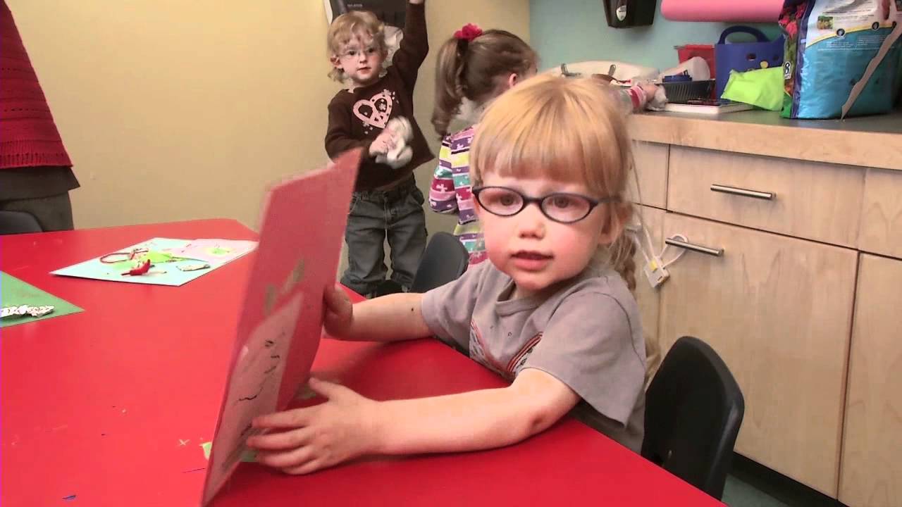 The Parent Infant Program at the Center for Communication/Beverly School for the Deaf - YouTube