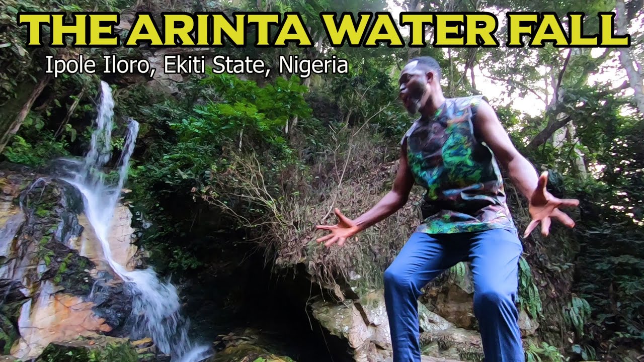 ARINTA WATERFALLS I THE FALLS WITH SEVEN LEVELS #ArintaWaterfalls # ...