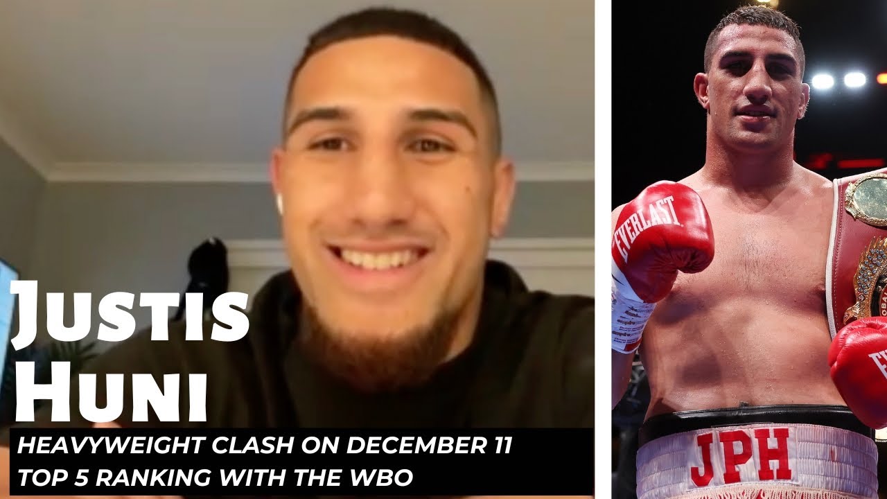 NO ONE WANTS TO RISK IT FIGHTING ME! - Justis Huni talks Heavyweight ...
