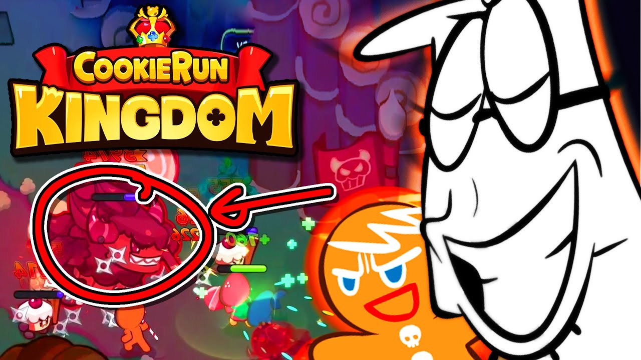 Beating The Crap Out of A Werehound Boss in COOKIE RUN KINGDOM! - YouTube