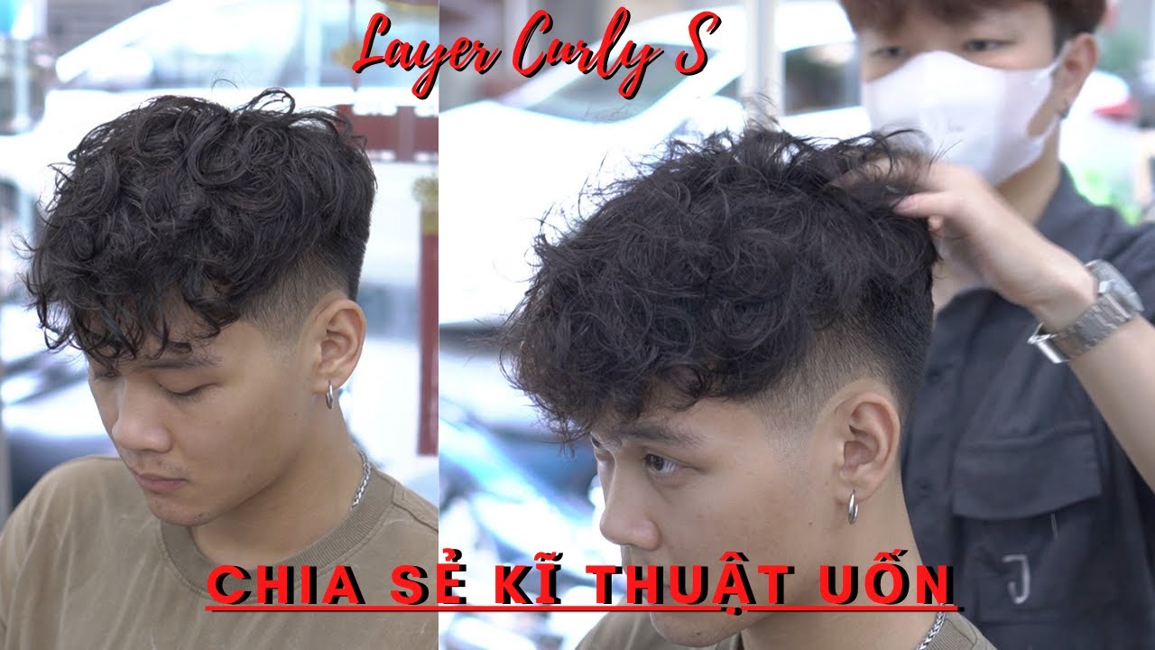 Chia Sẻ Kĩ Thuật Uốn Curly S Cùng Mẫu Tóc Layer Curly S Siêu Chất ...