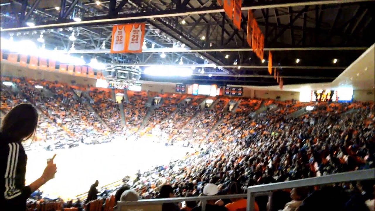 UTEP BASKETBALL (DON HASKIN CENTER) 2014 GOOGLE GLASS - YouTube