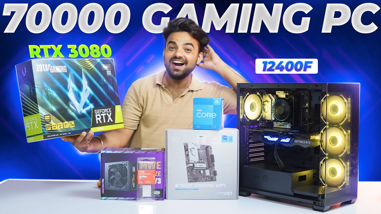 Rs 70000 Gaming PC Builds That Will BLOW Your Mind - YouTube