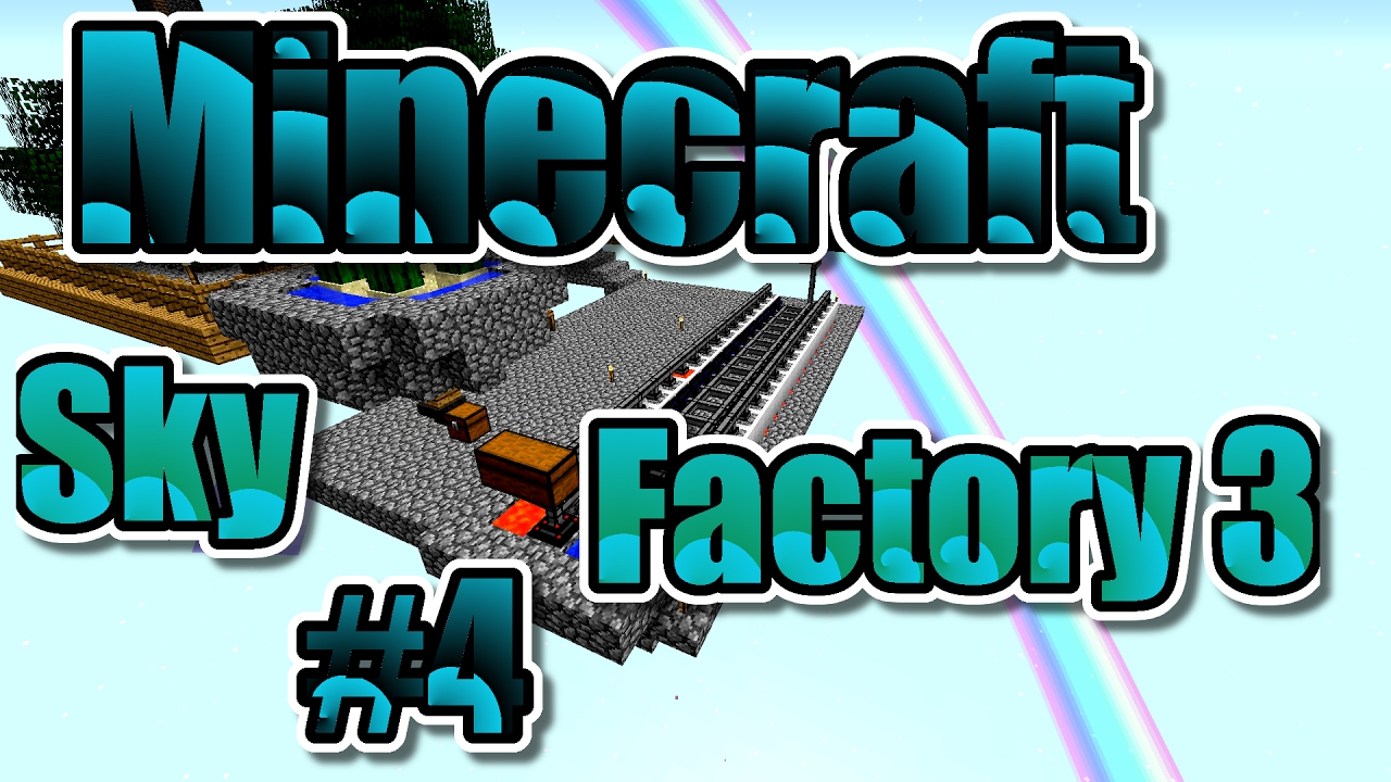 MINECRAFT SKY FACTORY 3 | Lava und Obsidian-Farm - YouTube