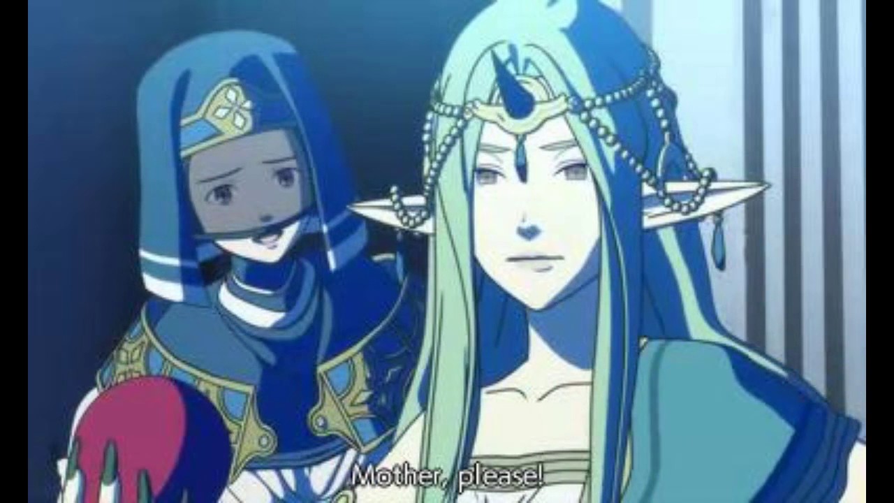 The Mother's Fury Cutscene Fire Emblem Echoes Shadows Of Valentia - YouTube