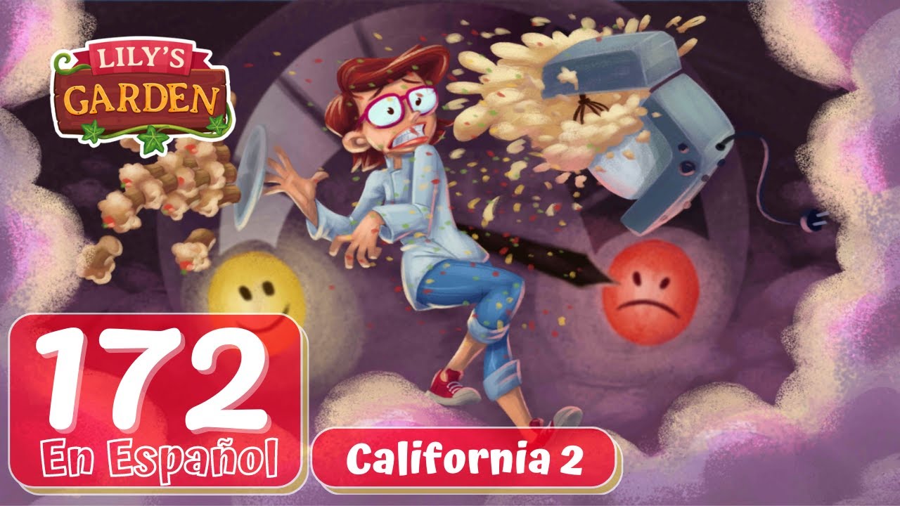Lily´s Garden - Día 172 - California 2 - Gameplay Español - YouTube