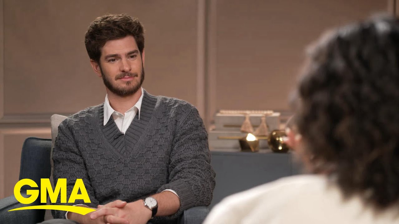 Andrew Garfield talks new movie, 'We Live in Time' - YouTube