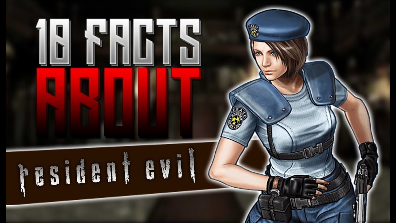 RESIDENT EVIL | 10 FACTS ABOUT - YouTube