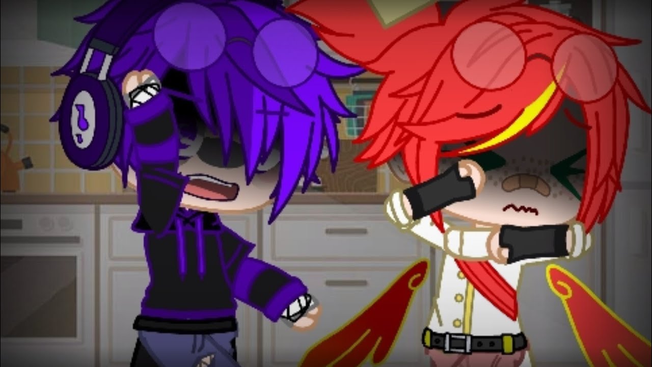 Violent//Angst//prinxiety//gacha club - YouTube