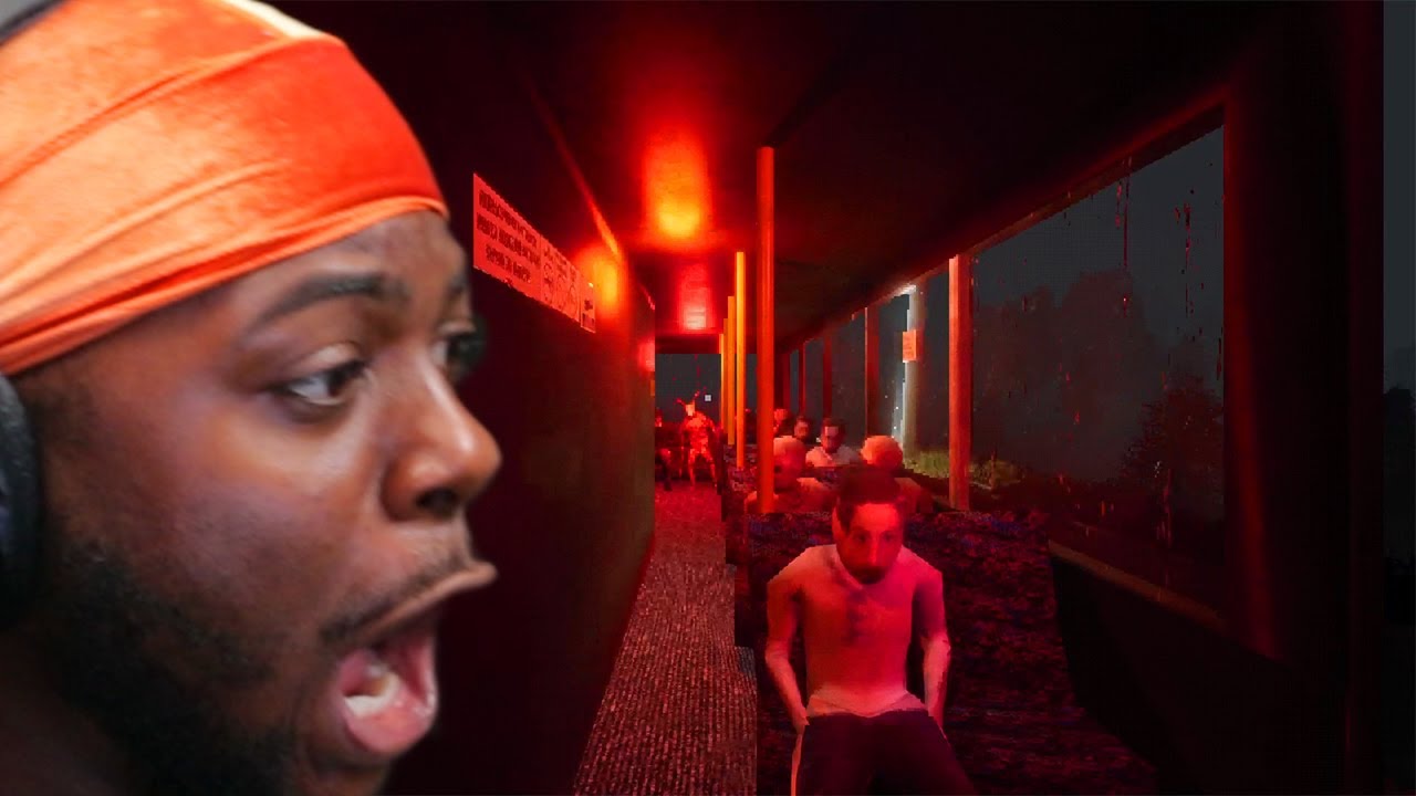 DOES THE BUS EVEN DRIVE AT NIGHT (NIGHT BUS HORROR GAME - YouTube