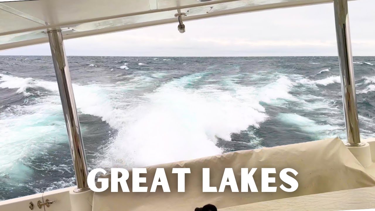 Delivering an Outer Reef on Lake Michigan - YouTube