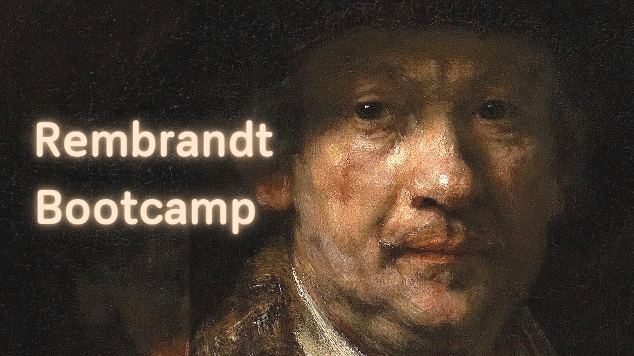 3 Key Foundations To Learn From Rembrandt - YouTube
