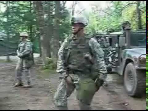 Michael Jackson's in My Platoon