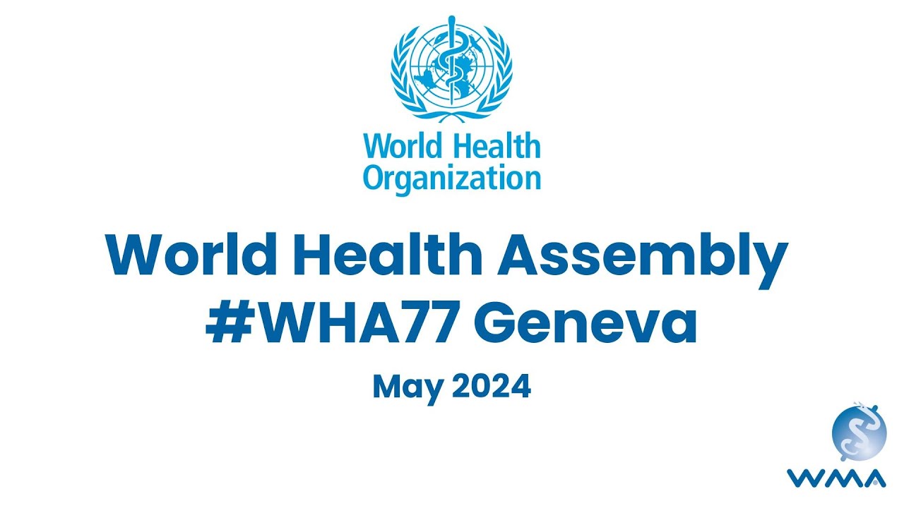Constituency Intervention WHO WHA 77: 13.4 Pandemic Prevention ...