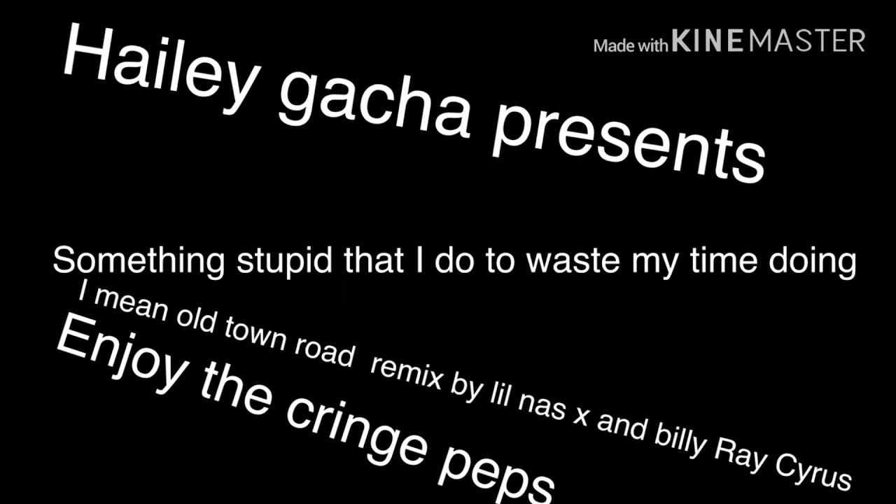 Old town road meme-Battle David g. Vs. Hailey-hailey gacha - YouTube