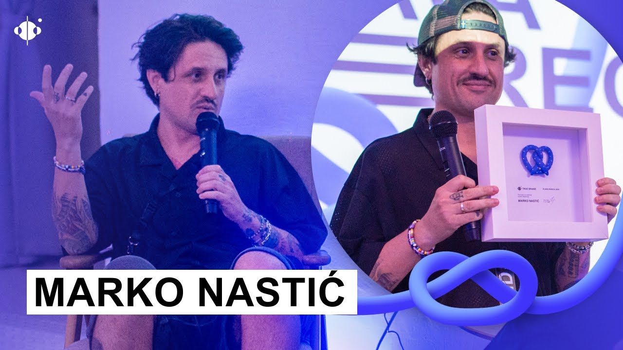 Marko Nastić: Balet u ritmu tehna - jer prava umetnost spaja nespojivo - YouTube