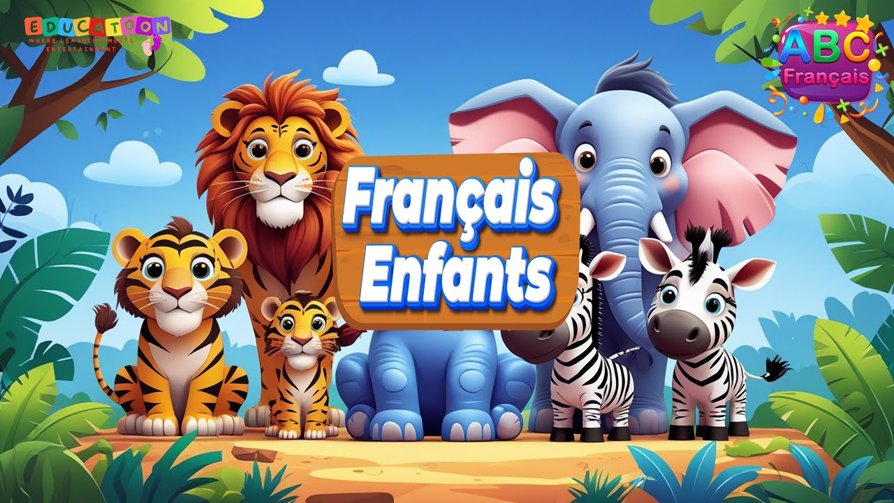 Les animaux sauvages du monde entier – Wild animals from around the ...