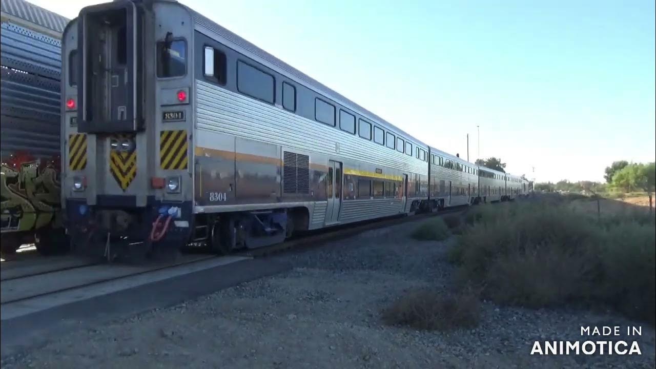 Railfanning @ Sacramento CA (Ft BNSF 775) 10/19/2024 - YouTube