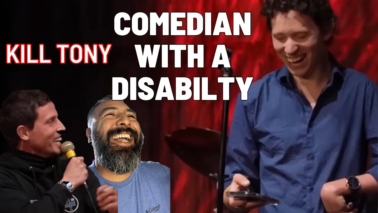 YOU WON'T BELIVE HOW FUNNY THIS COMEDIAN IS - KILL TONY - REACTION ...