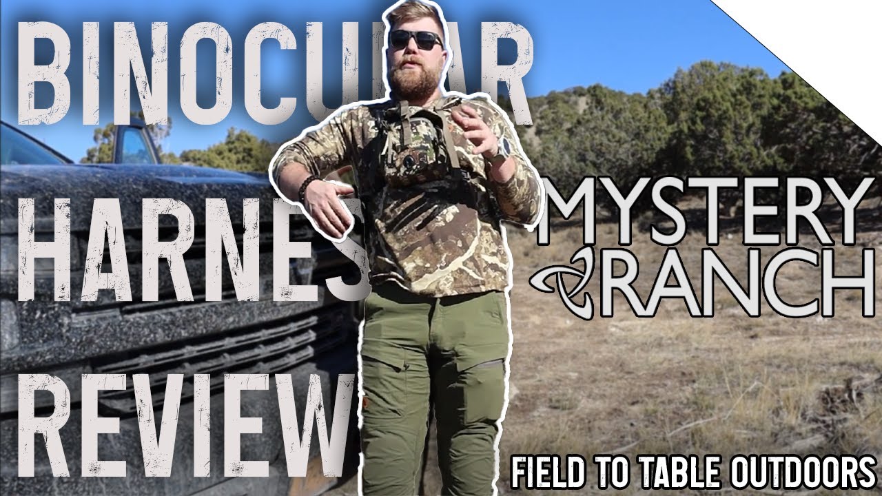 Mystery Ranch “Quickdraw” Binocular Harness | FTTO: Gear Review - YouTube