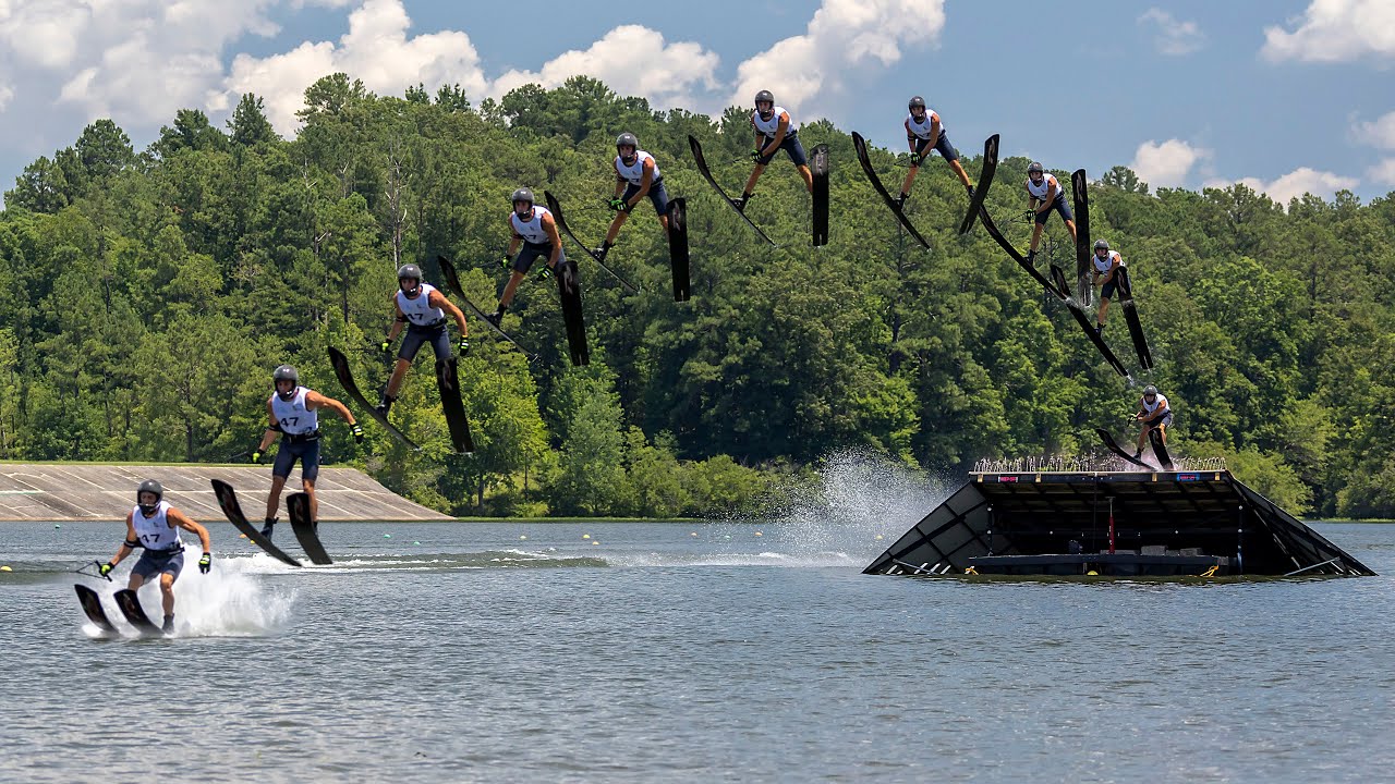 The World Games 2022 Waterski and Wakeboard (4K) - YouTube