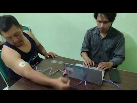 Knowing our muscle movements with the Arduino muscle sensor - YouTube