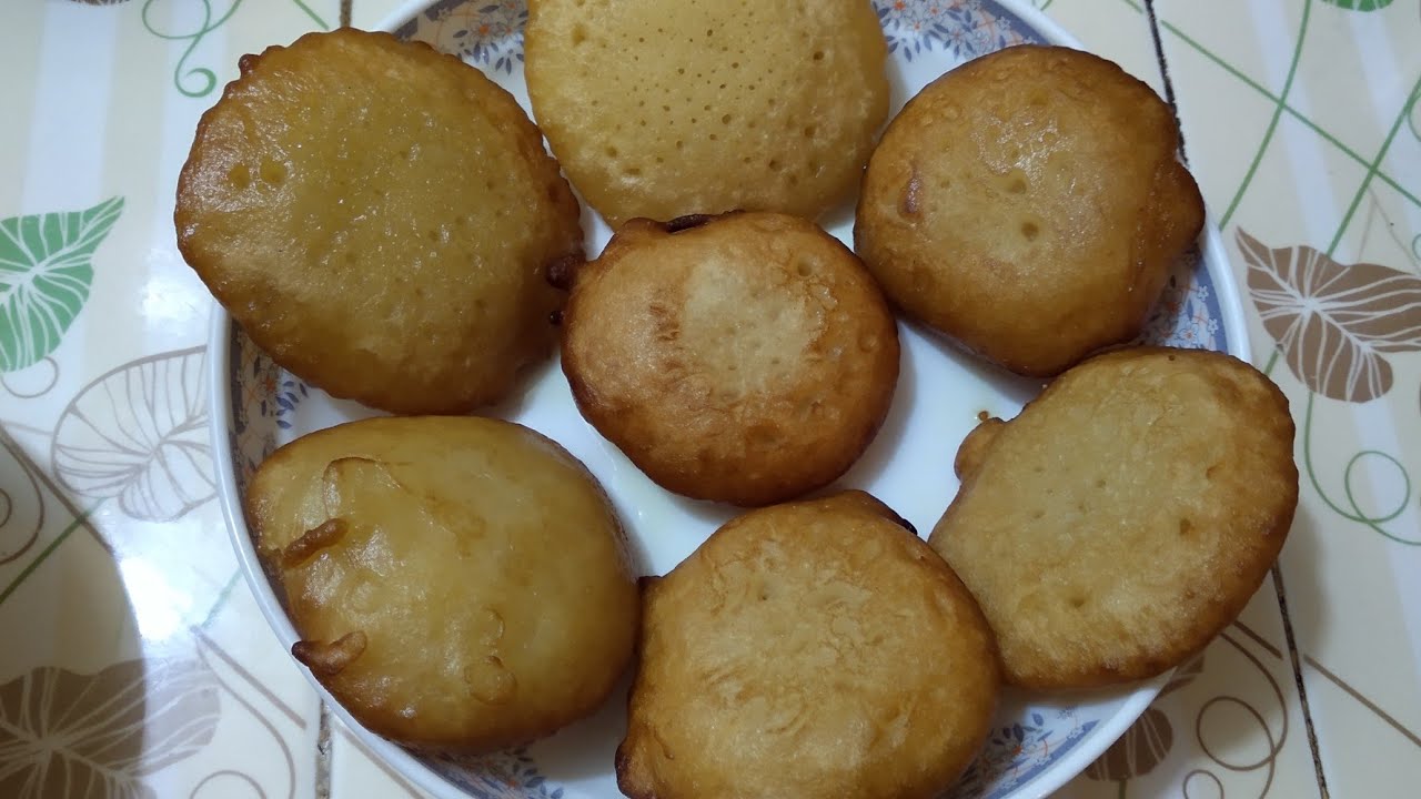 ঘরে বসে সহজেই তেলের পিঠা বানিয়ে নিন।tal pita rasepe - YouTube