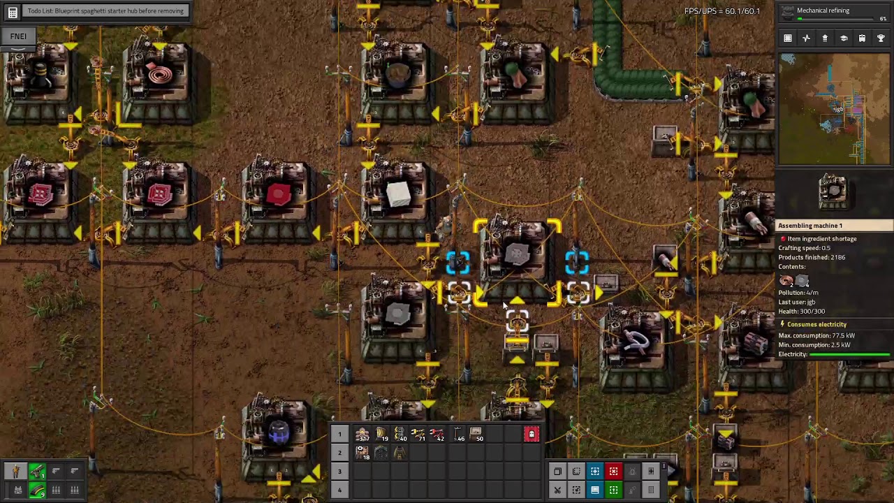 Factorio 1.1 | Pure Angel's | Hour 8 | Making boxes that make other ...