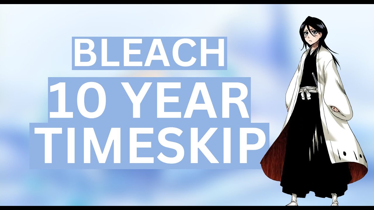 10 YEARS LATER (BLEACH CHAPTER'S 684, 685) THE NEW GOTEI 13 CAPTAINS ...