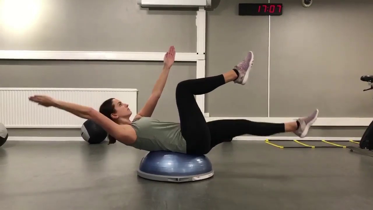 Dead Bug - Advanced - YouTube