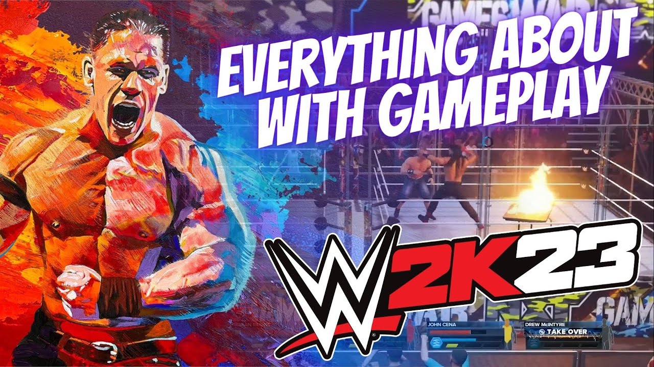 Everything we know about WWE 2K23 with War Games Gameplay - YouTube