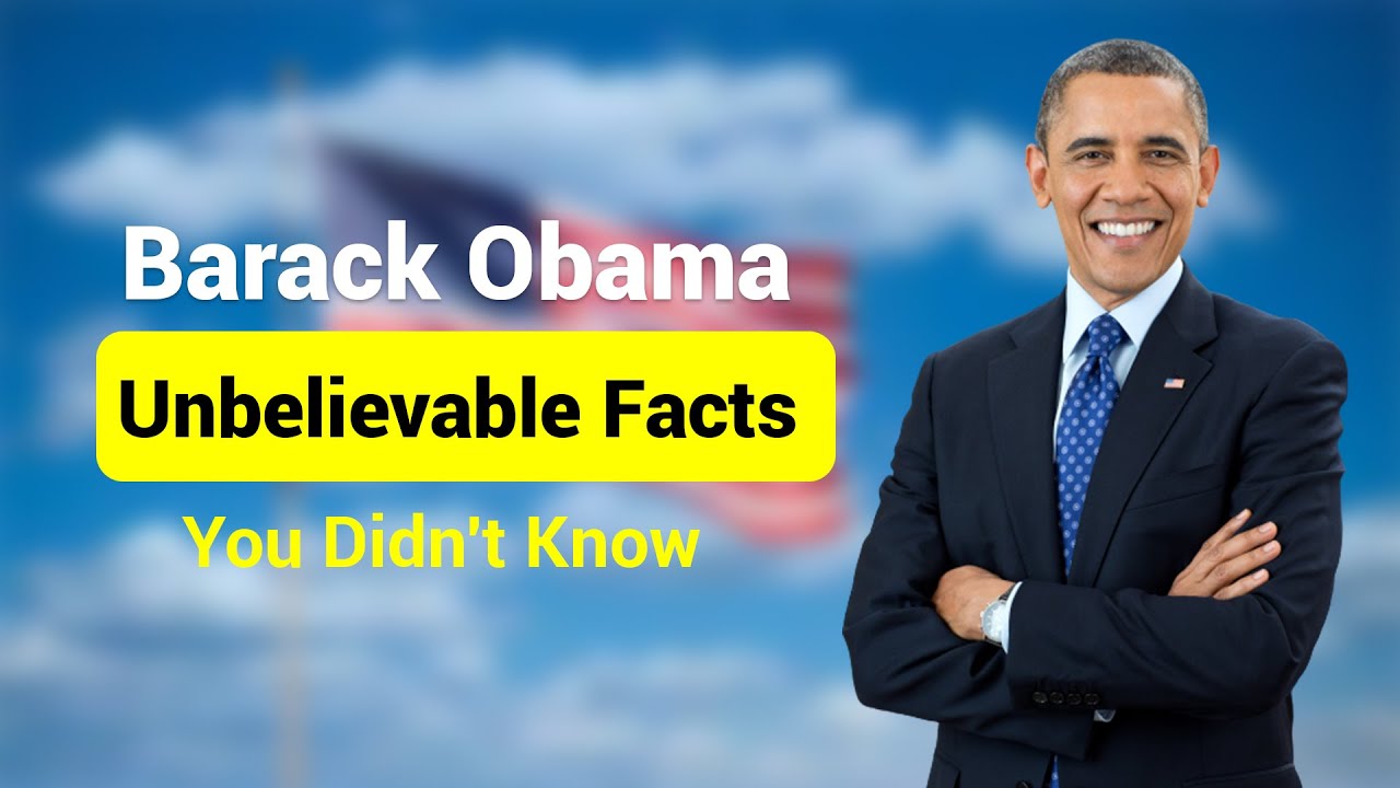 Unbelievable Facts You Didn't Know About Barack Obama | Barack Obama: A ...