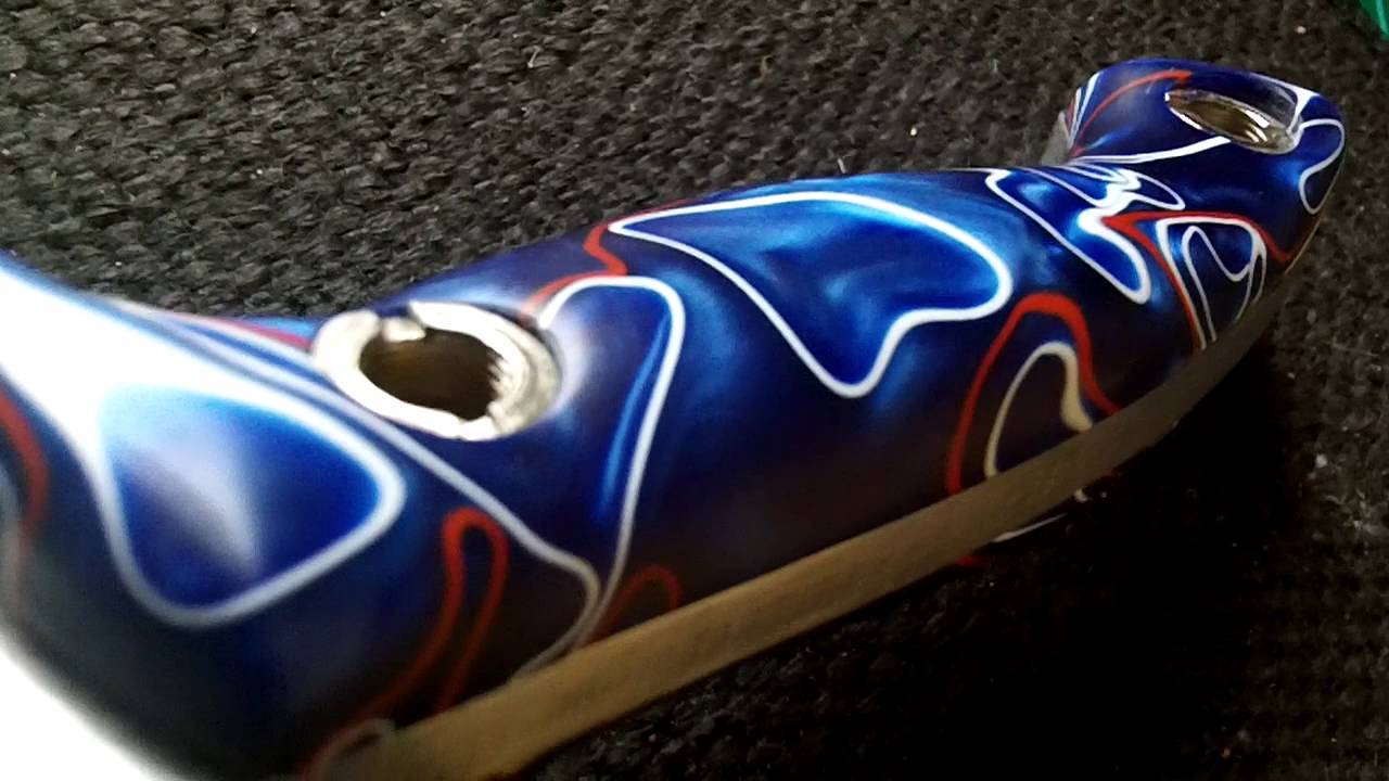 Kirinite Handle Progress - YouTube